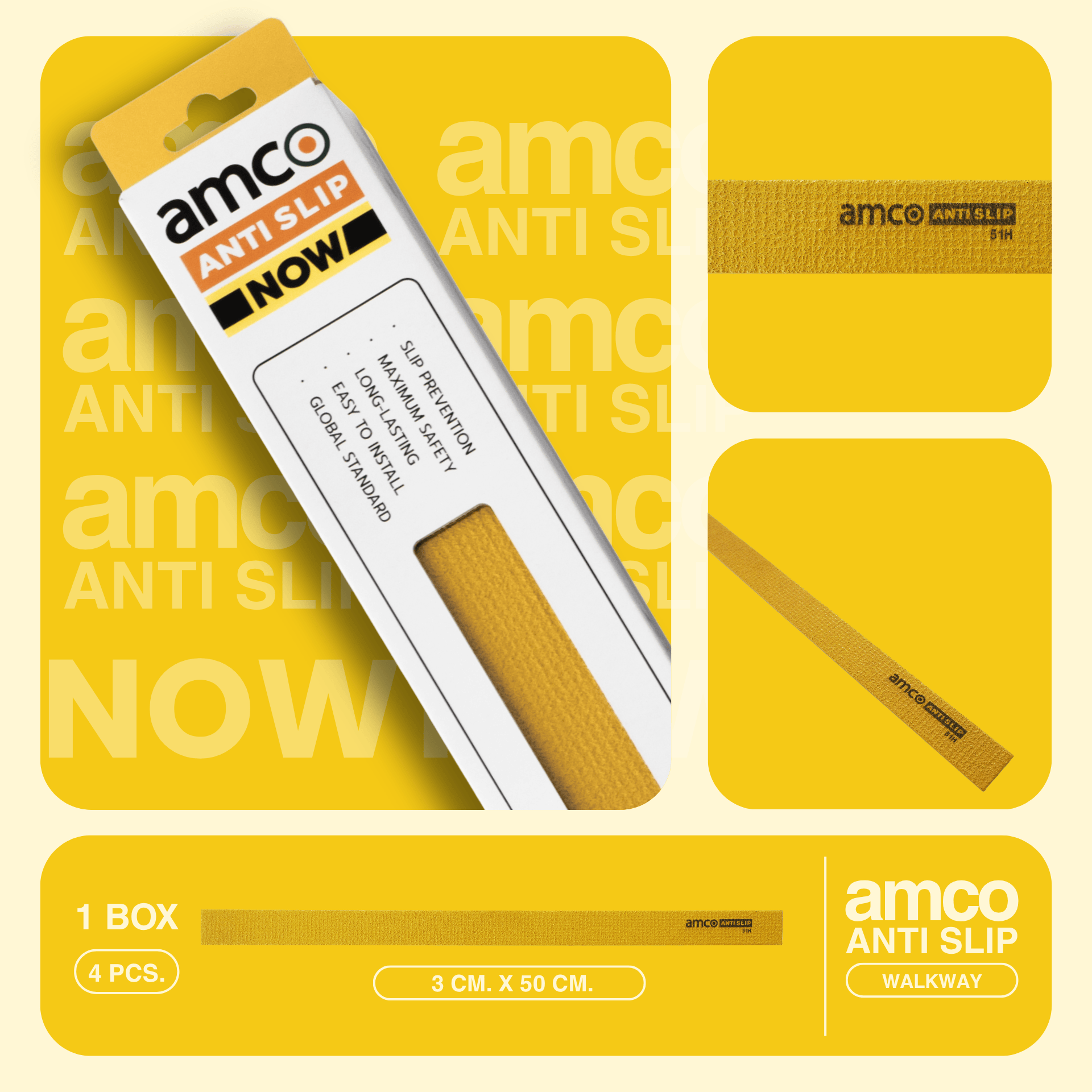 AMCO NOW Walkway 50 x 3 - Amornmongkol